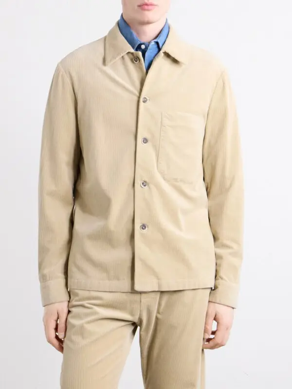Barena Venezia Cotton-blend Corduroy Overshirt