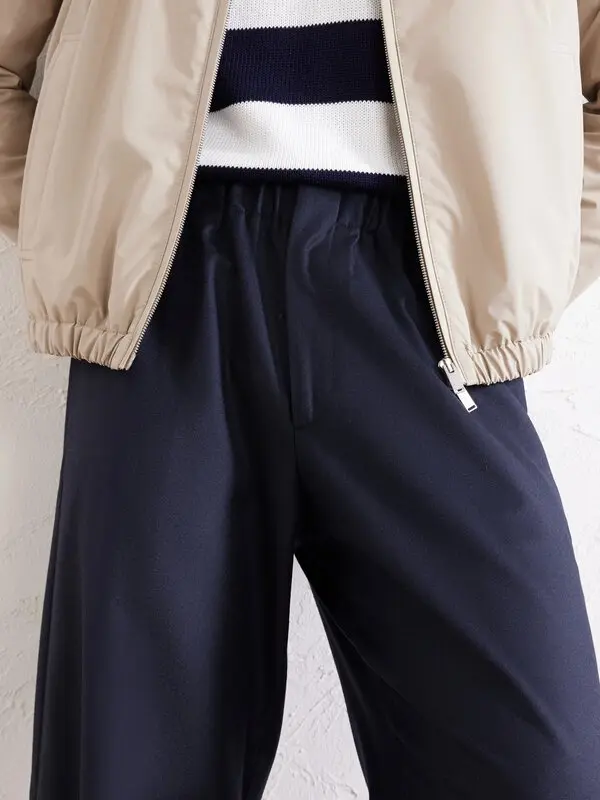LARDINI Straight-leg Woven Trousers
