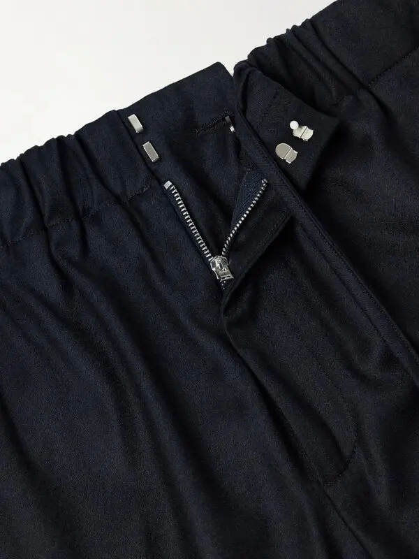 LARDINI Straight-leg Woven Trousers