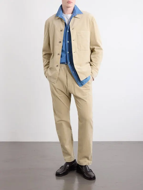 Barena Venezia Straight-leg Corduroy Trousers