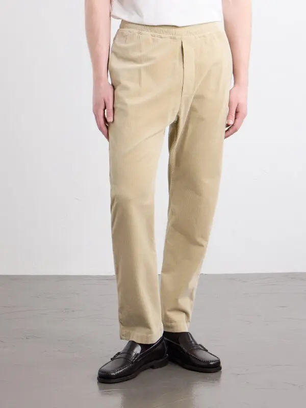 Barena Venezia Straight-leg Corduroy Trousers