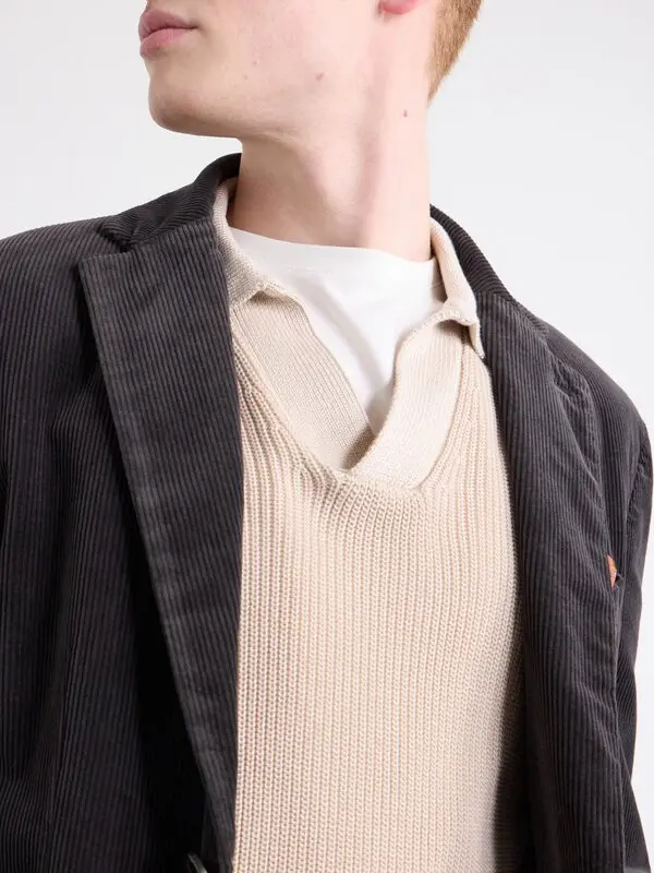 Barena Venezia Cotton-blend Corduroy Blazer