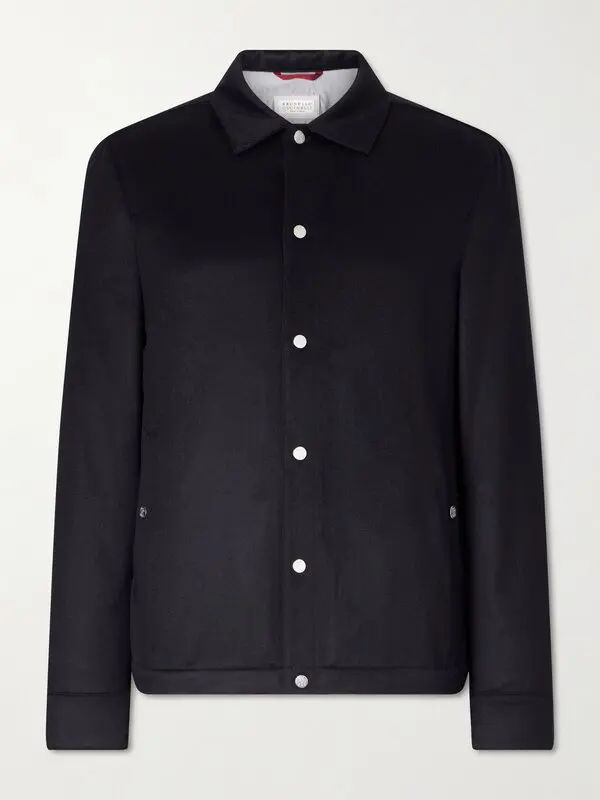 Brunello Cucinelli Cashmere Overshirt