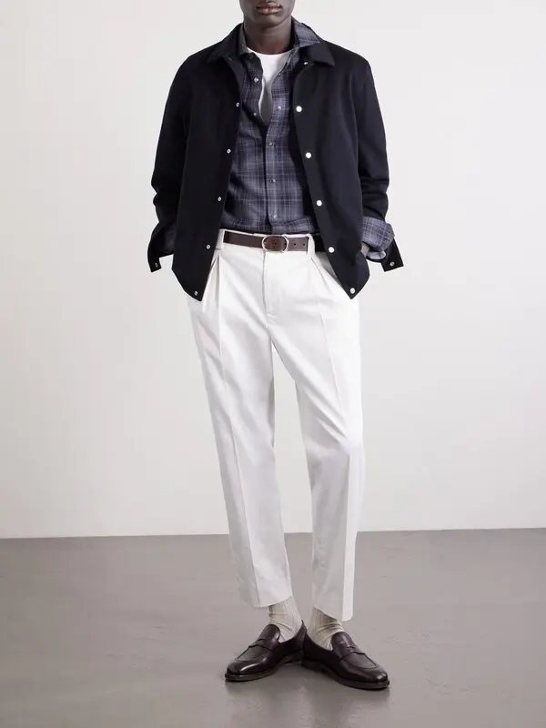 Brunello Cucinelli Cashmere Overshirt