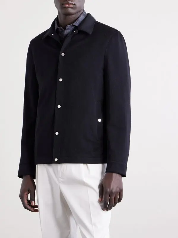 Brunello Cucinelli Cashmere Overshirt