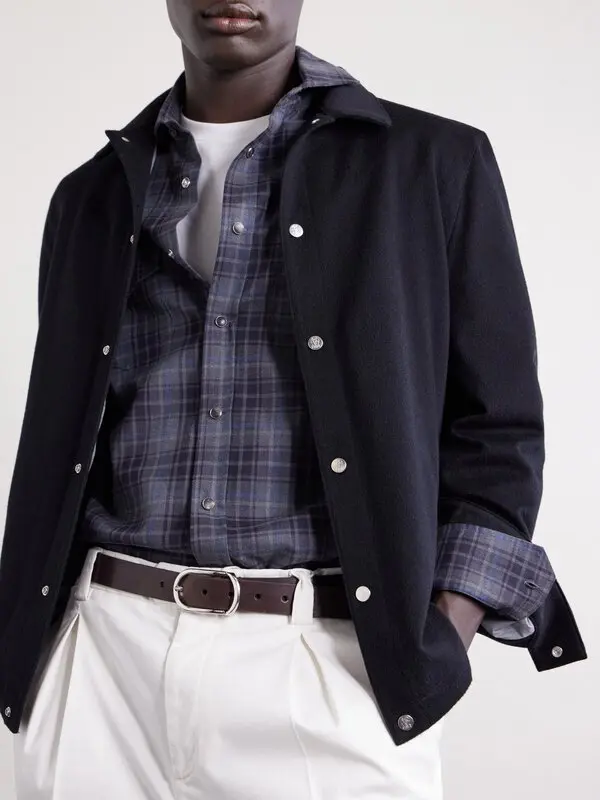 Brunello Cucinelli Cashmere Overshirt