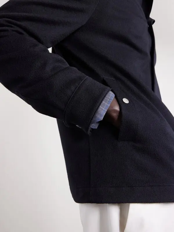 Brunello Cucinelli Cashmere Overshirt