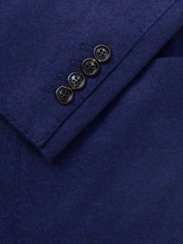 Brunello Cucinelli Cashmere Blazer - Blue