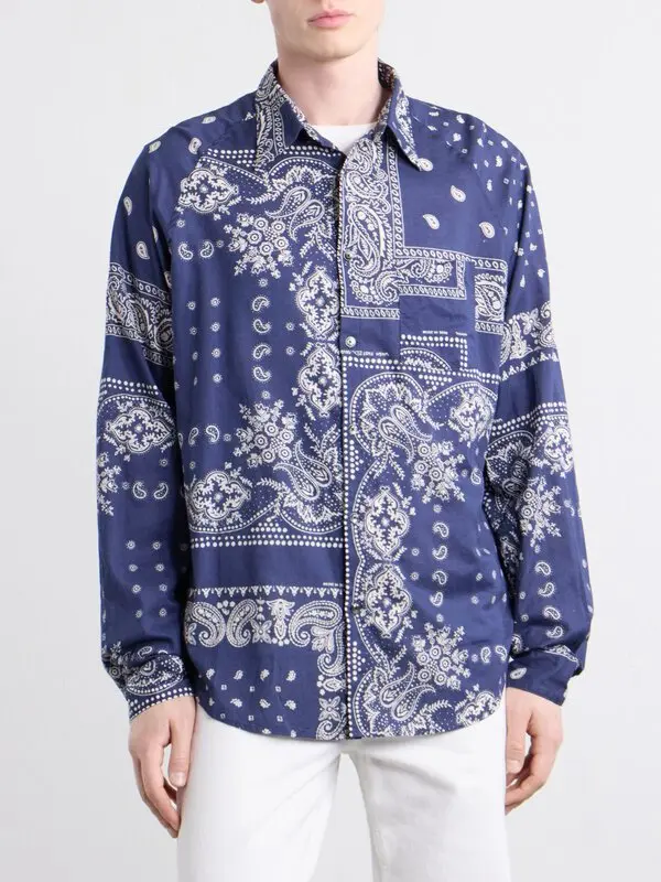 Kapital Printed-cotton Shirt