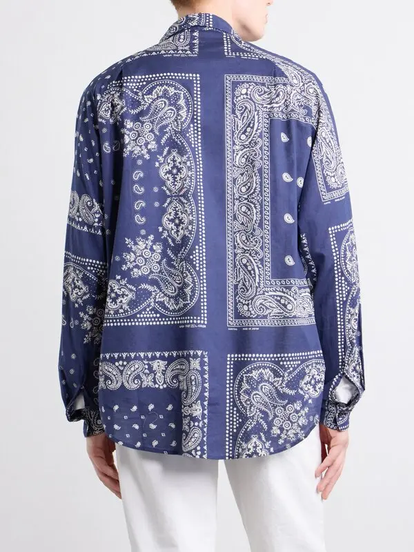 Kapital Printed-cotton Shirt