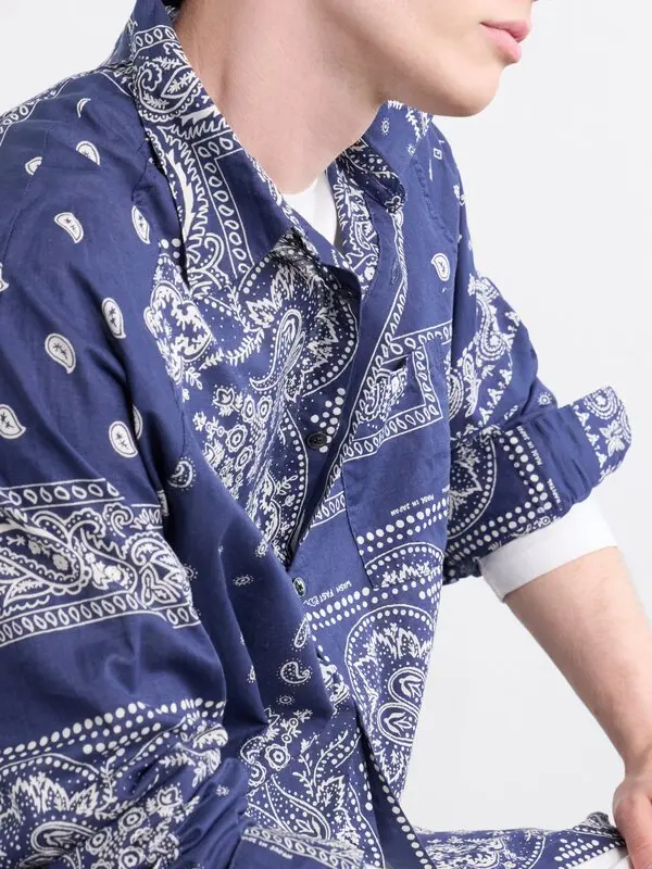 Kapital Printed-cotton Shirt