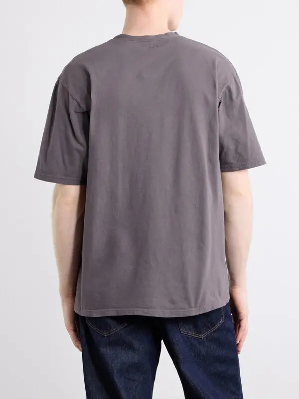 Kapital Printed Cotton-jersey T-shirt