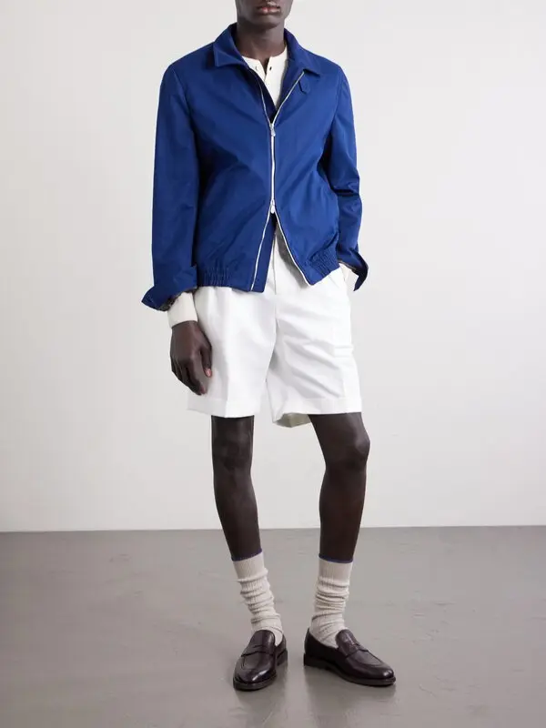 Brunello Cucinelli Shell Blouson Jacket