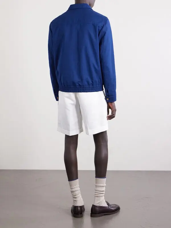 Brunello Cucinelli Shell Blouson Jacket