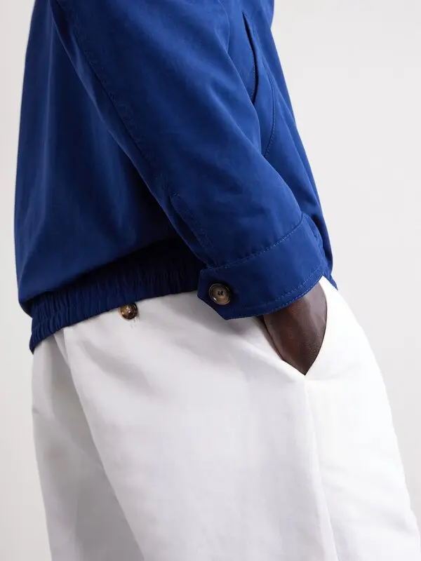 Brunello Cucinelli Shell Blouson Jacket