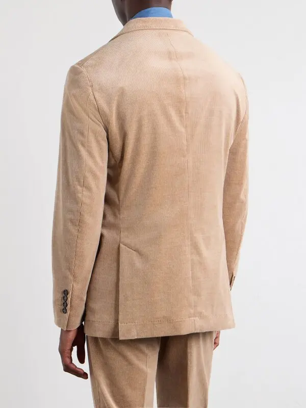 Brunello Cucinelli Cotton-blend Corduroy Blazer