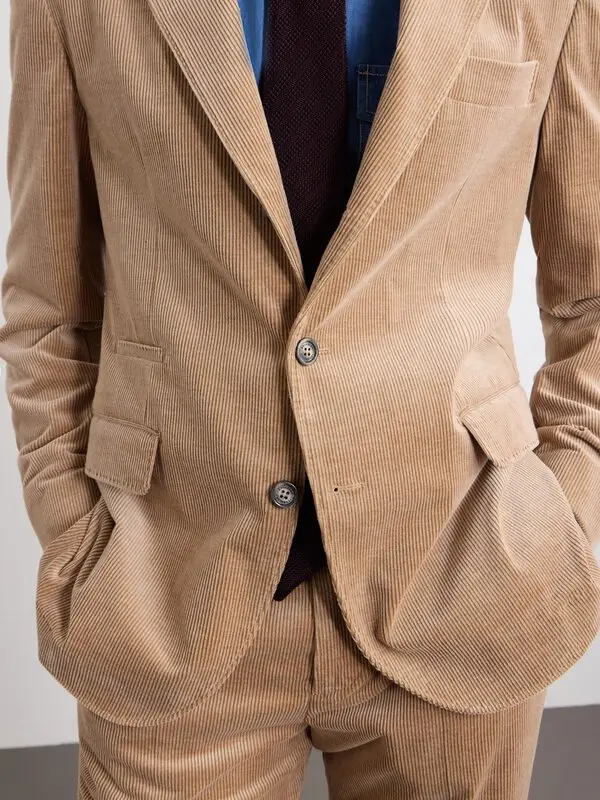 Brunello Cucinelli Cotton-blend Corduroy Blazer
