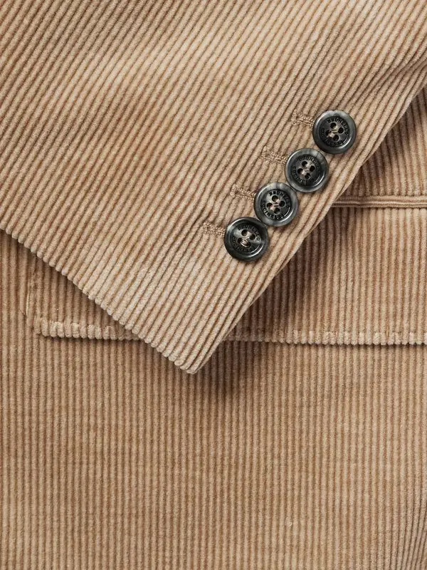 Brunello Cucinelli Cotton-blend Corduroy Blazer