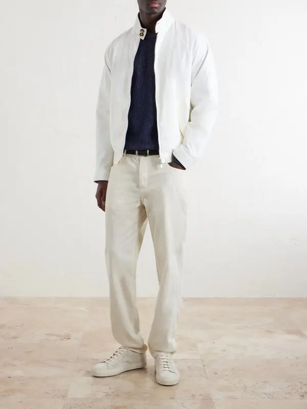 Brunello Cucinelli Ribbed Cashmere Sweater