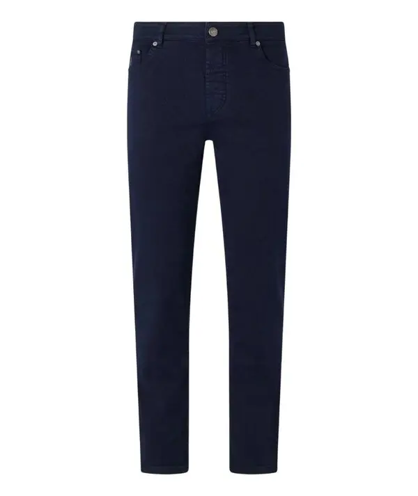 Brunello Cucinelli Slim-fit Straight-leg Jeans - Blue