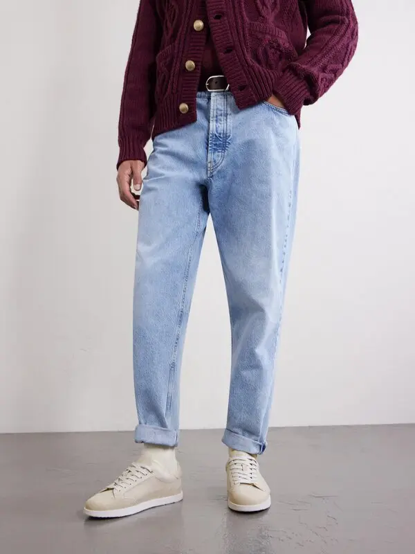 Brunello Cucinelli Suede Low-top Sneakers
