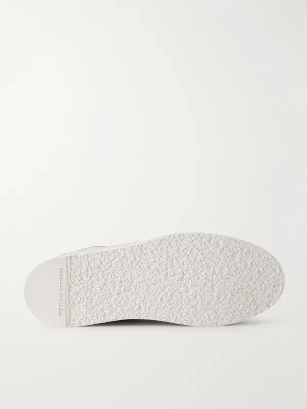 Brunello Cucinelli Suede Low-top Sneakers