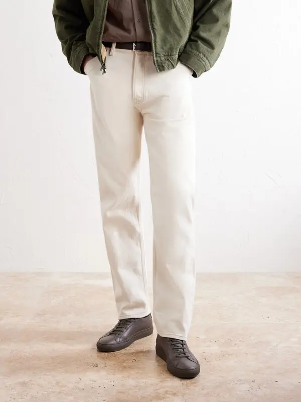 COMMON PROJECTS Achilles Full-grained Leather Sneakers - Brown