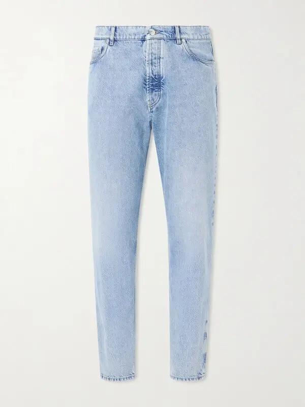 Brunello Cucinelli Straight-leg Jeans - Blue