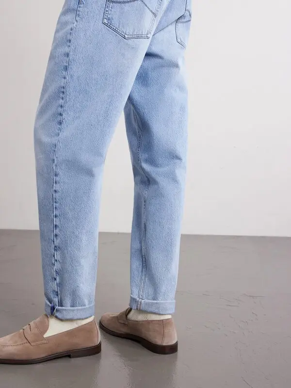 Brunello Cucinelli Straight-leg Jeans