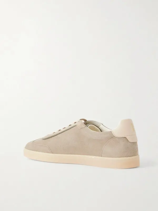 Brunello Cucinelli Suede Sneakers - Green