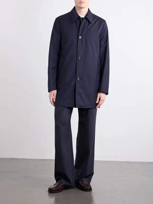 Paul Smith Wool Coat With Detachable Inner Vest