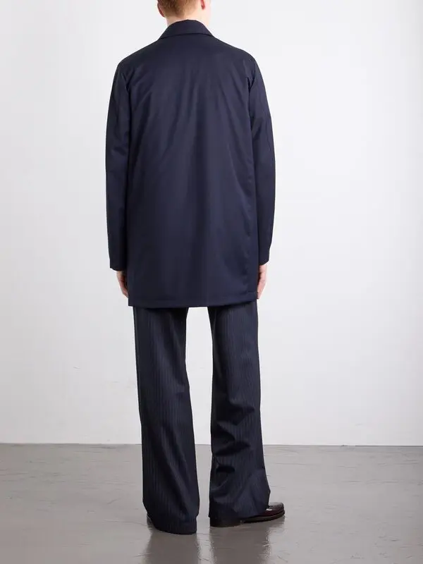 Paul Smith Wool Coat With Detachable Inner Vest