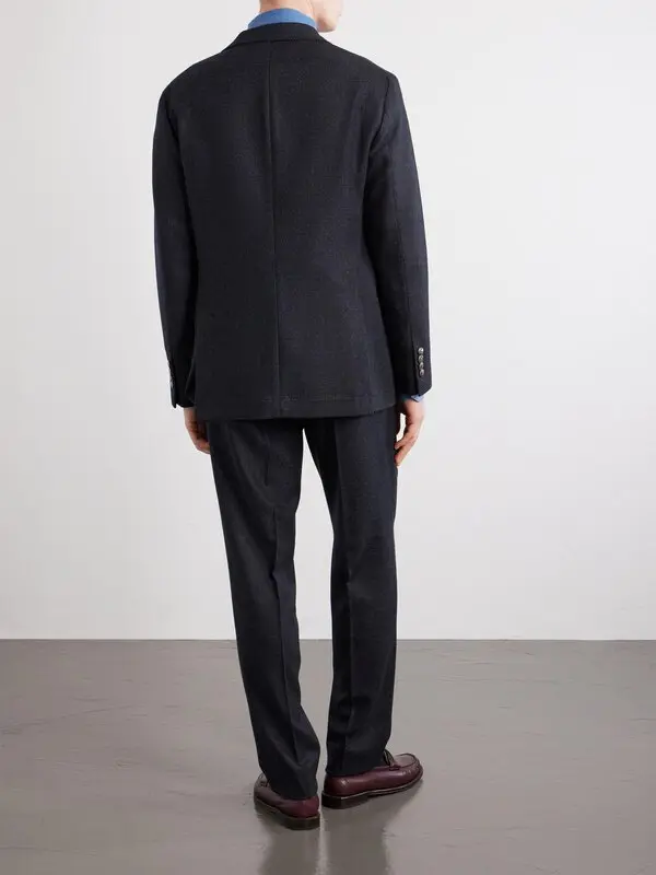 Brunello Cucinelli Virgin Wool Suit Jacket