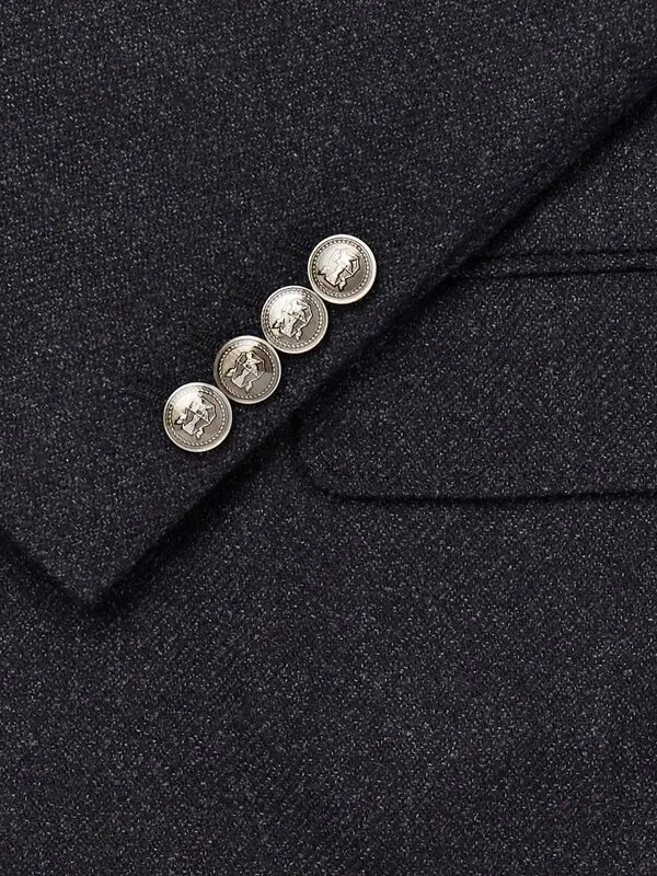 Brunello Cucinelli Virgin Wool Suit Jacket