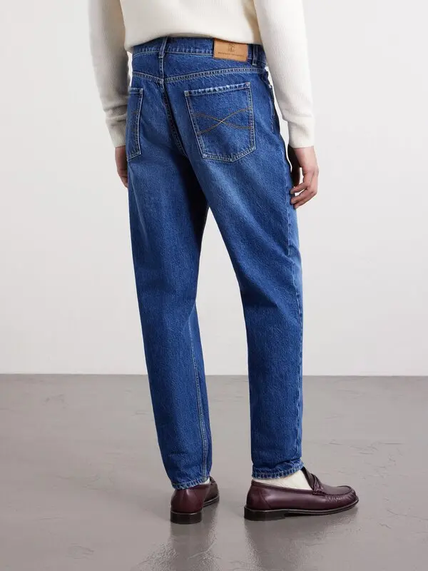 Brunello Cucinelli Straight-leg Jeans