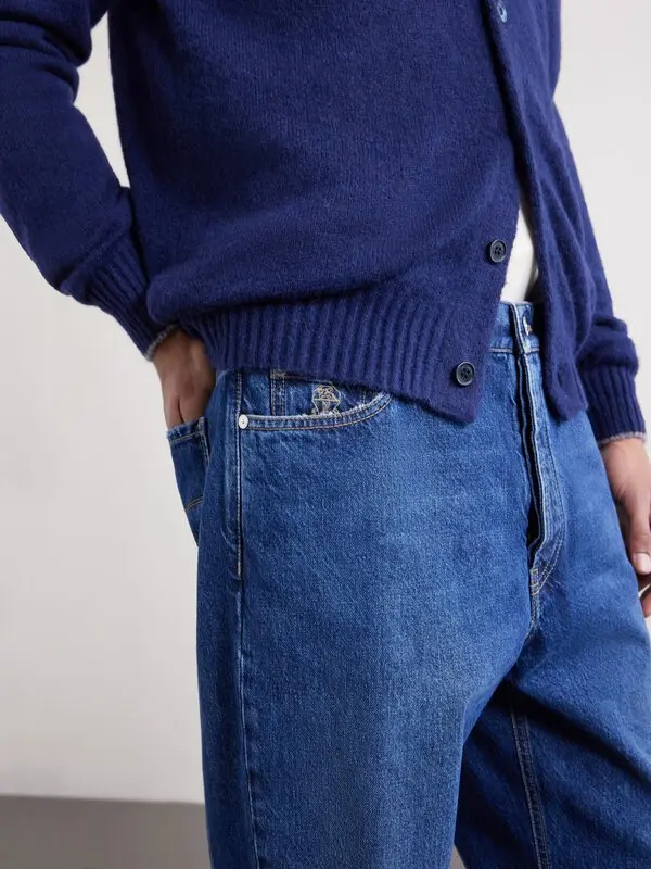 Brunello Cucinelli Straight-leg Jeans