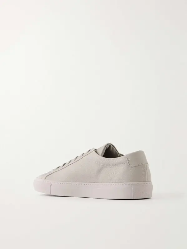 COMMON PROJECTS Achilles Full-grained Leather Sneakers