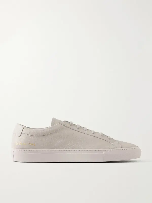 COMMON PROJECTS Achilles Full-grained Leather Sneakers