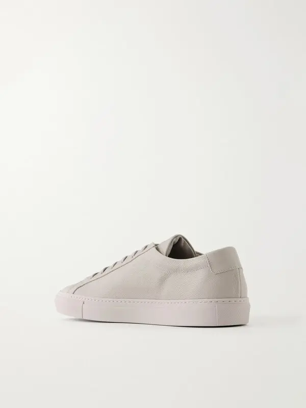 COMMON PROJECTS Achilles Full-grained Leather Sneakers