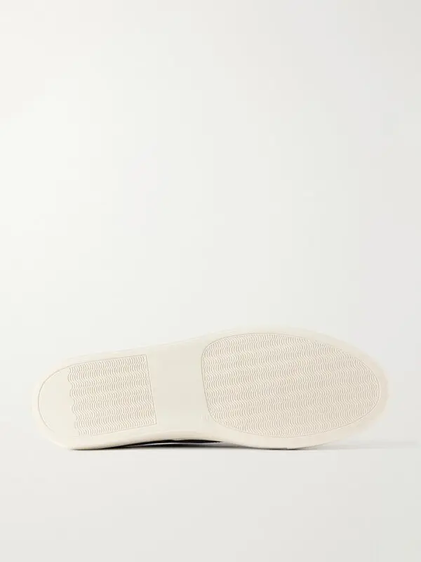 COMMON PROJECTS Deck Leather Sneakers - Blue