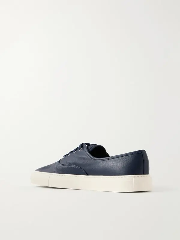 COMMON PROJECTS Deck Leather Sneakers - Blue