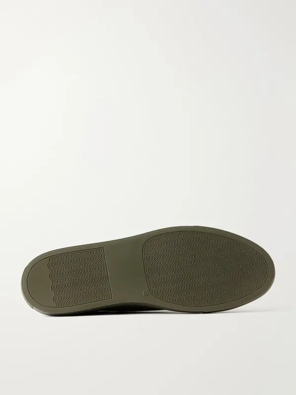 COMMON PROJECTS Achilles Full-grained Leather Sneakers