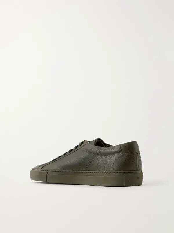 COMMON PROJECTS Achilles Full-grained Leather Sneakers