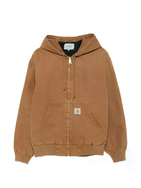 Carhartt Work In Progress Hooded Zip-up Jacket