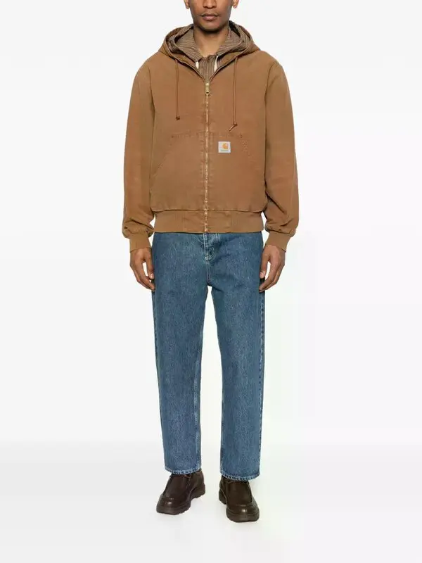 Carhartt Work In Progress Hooded Zip-up Jacket