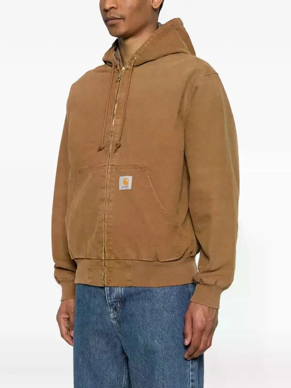 Carhartt Work In Progress Hooded Zip-up Jacket