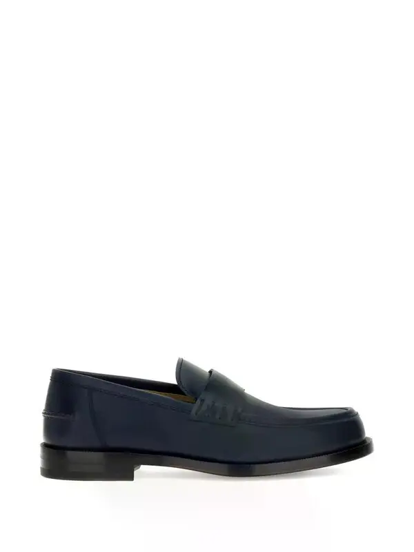 GIANVITO ROSSI Nicola Leather Loafers