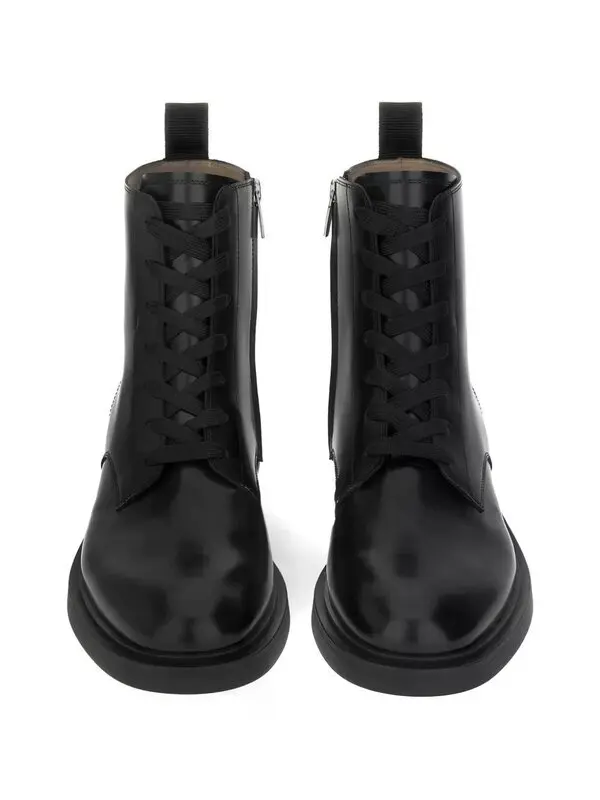 GIANVITO ROSSI Claudio Lace-up Boots