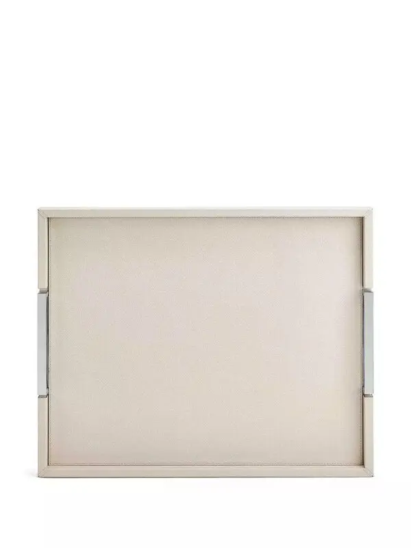 GIOBAGNARA Victor Leather Tray