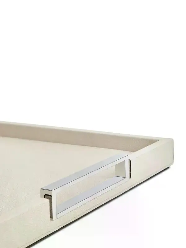 GIOBAGNARA Victor Leather Tray